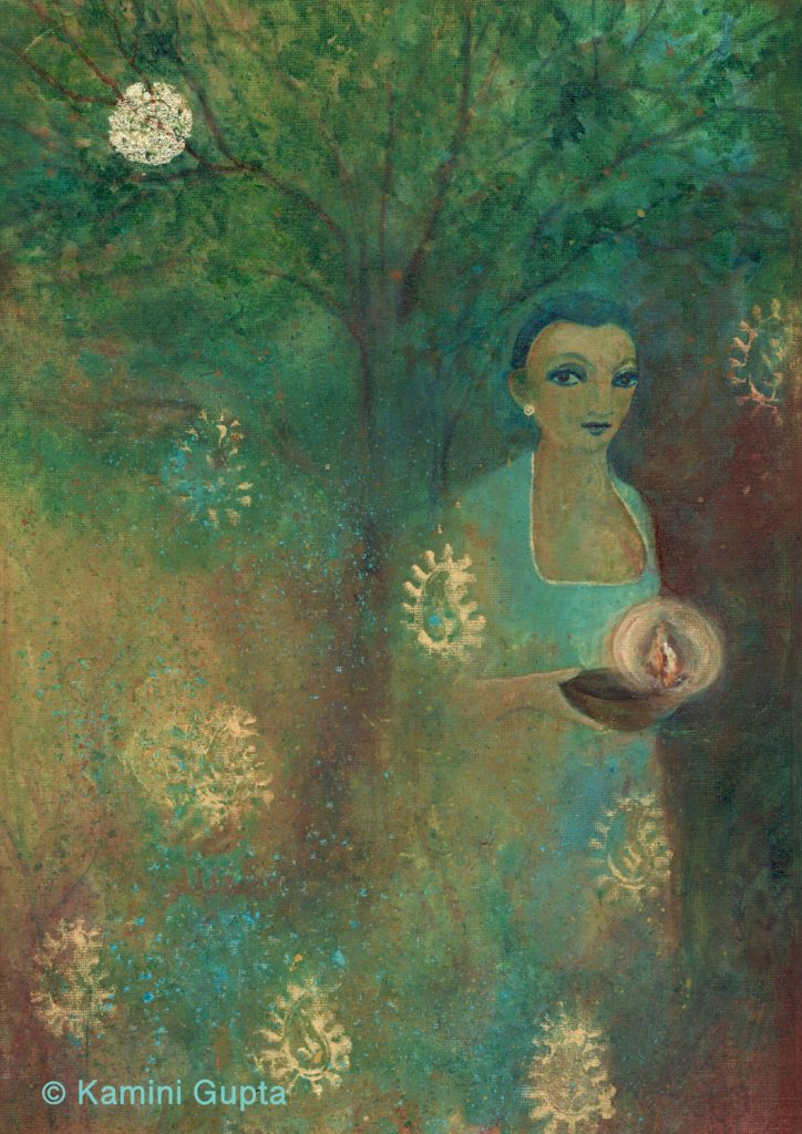 Moon Offering (SOLD) – Kamini Gupta